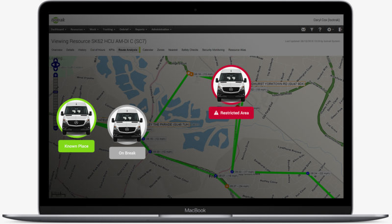 Vehicle Tracking - Isotrak.com