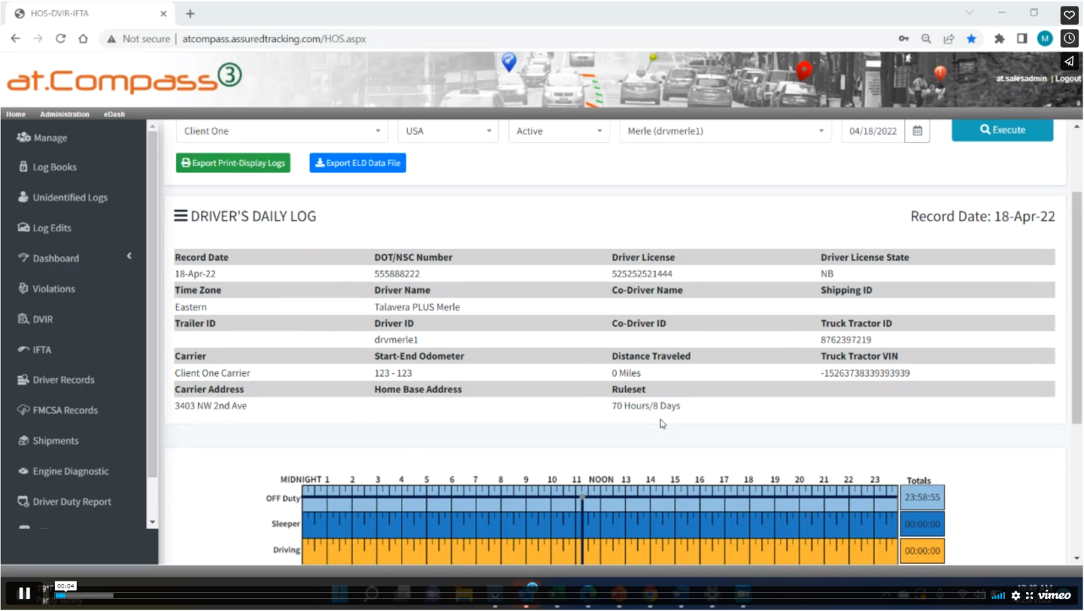 ELD Training Videos - Isotrak.com